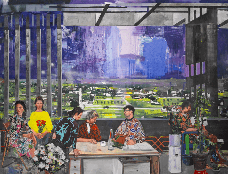 Marius Bercea: Biography, Books & Artworks — CAI