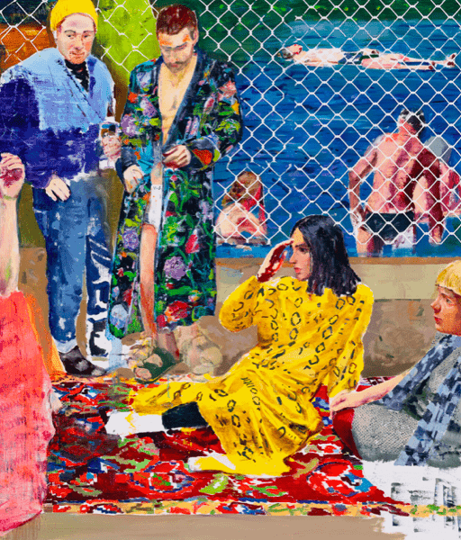 Marius Bercea: Biography, Books & Artworks — CAI