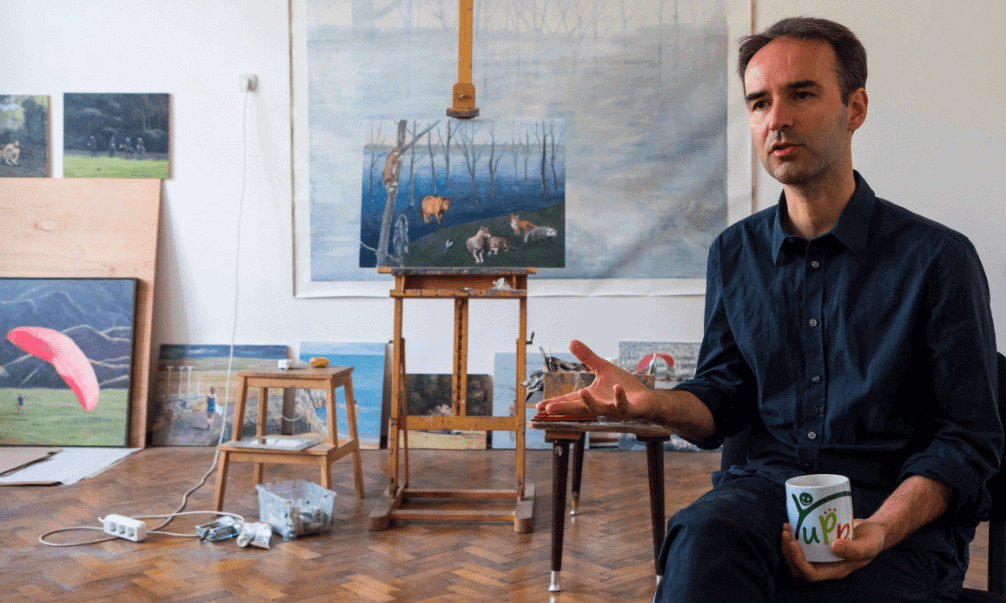 Serban Savu: Biography, Books & Artworks — CAI