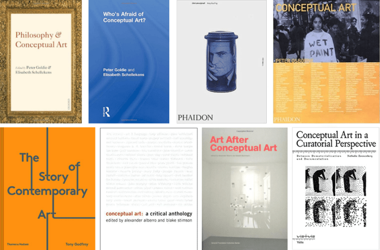 What is Conceptual Art? Explained & Top 25 Artists — CAI