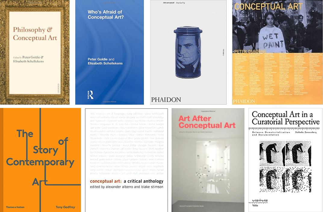 What is Conceptual Art? Explained & Top 25 Artists — CAI