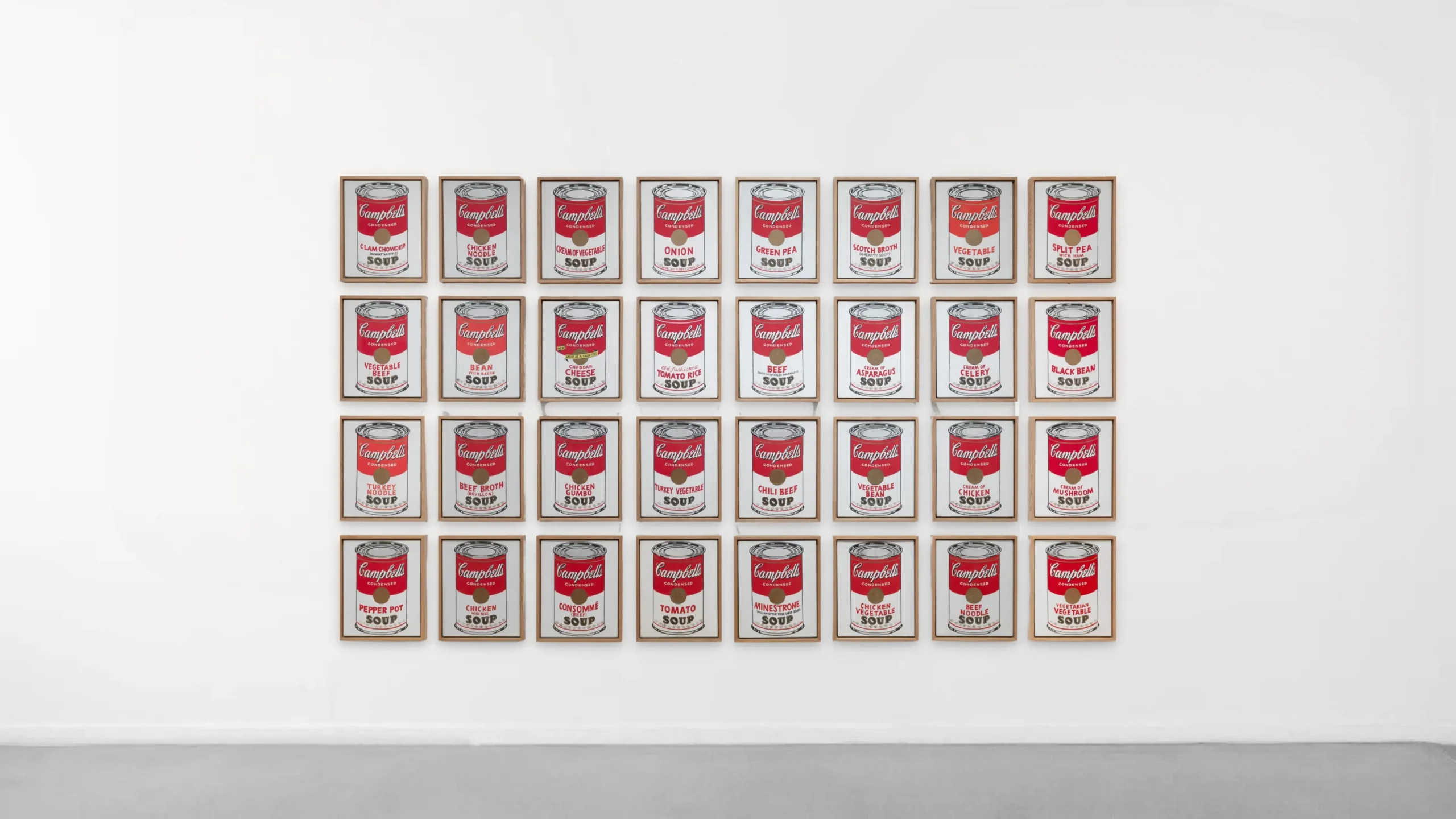 Campbell’s Soup Cans: Andy Warhol Explained — CAI
