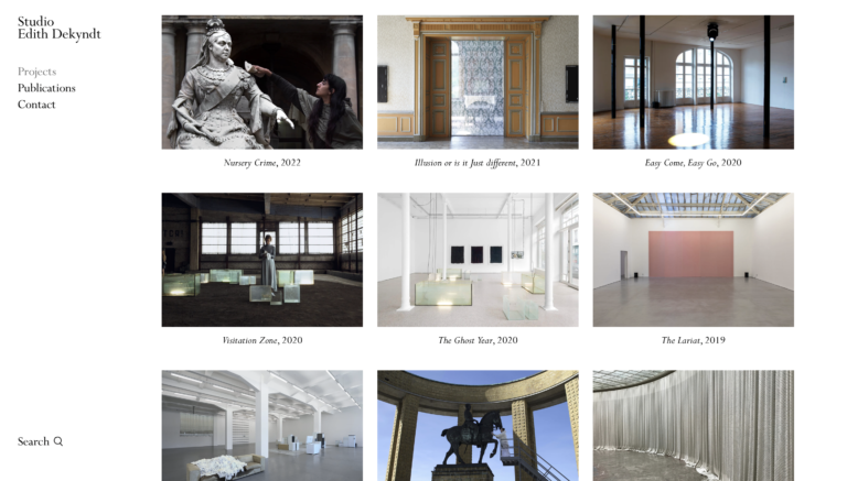 How To Create A Professional Artist Website (Tutorial) — CAI