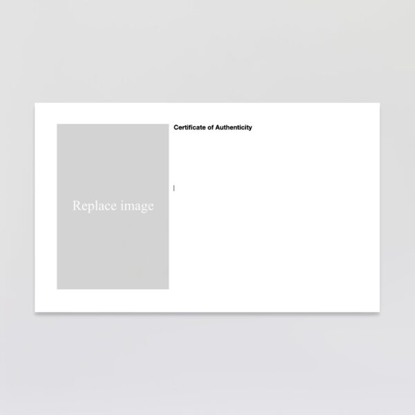 How To Create A Certificate of Authenticity (+Template)—CAI