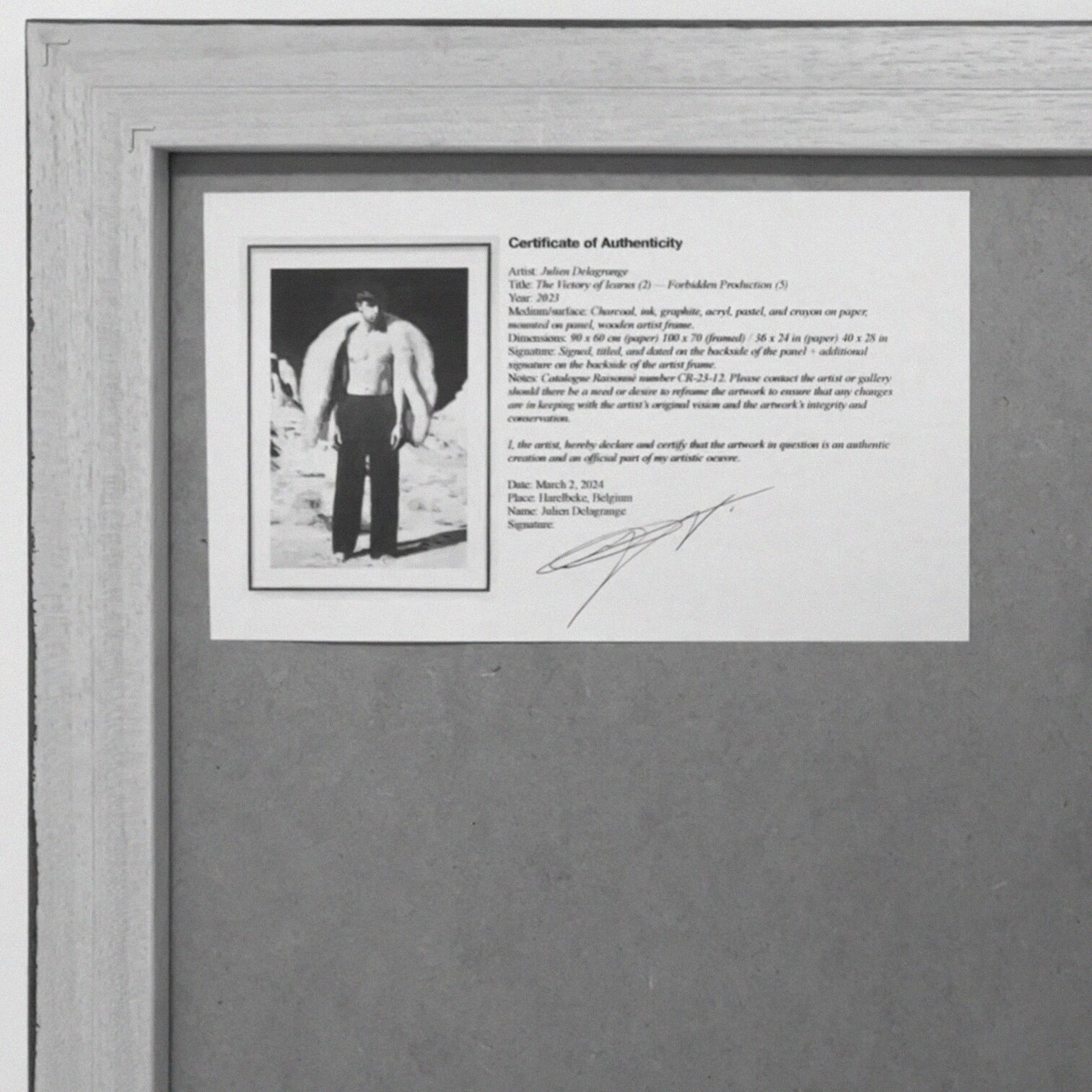 How To Create A Certificate of Authenticity (+Template)—CAI