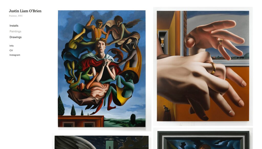 How To Create A Professional Art Portfolio (+Examples) — CAI