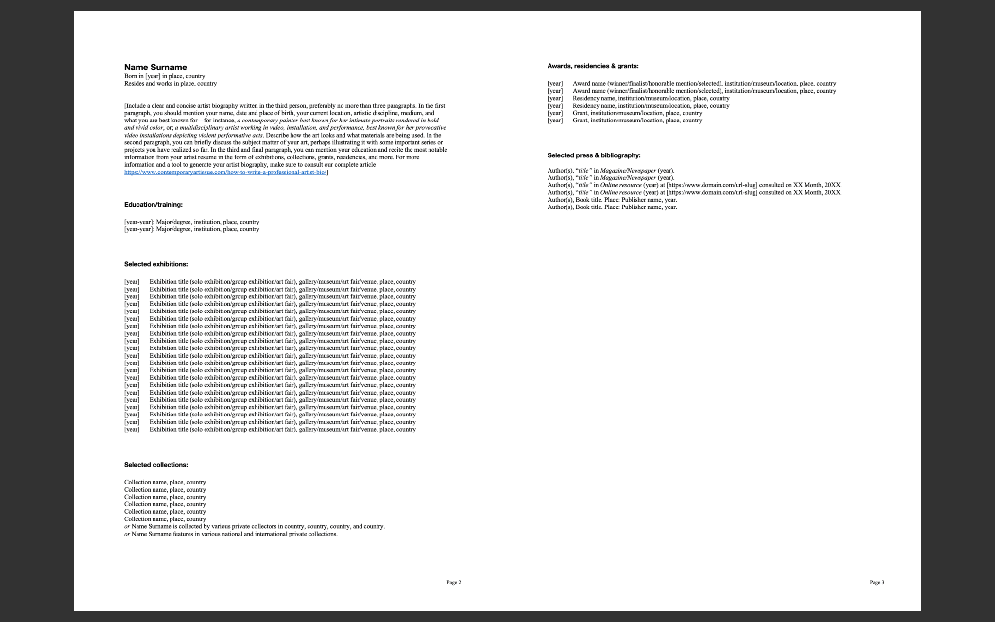 How To Create A Professional Art Portfolio (+Examples) — CAI