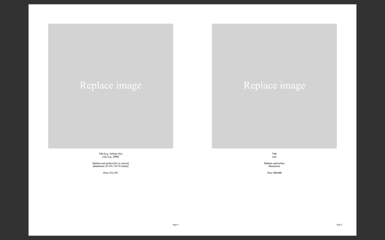 How To Create A Professional Art Portfolio (+Examples) — CAI