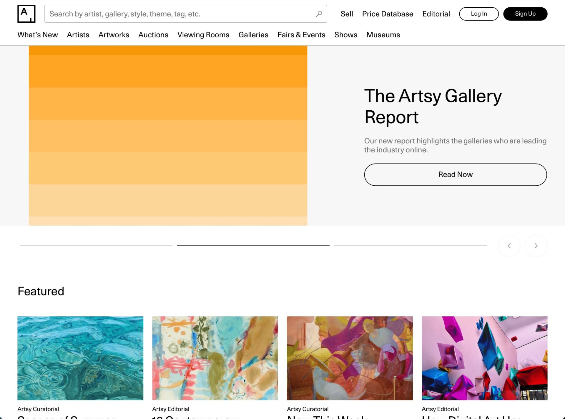 Top 20 (Tested!) Online Art Marketplaces To Sell Art — CAI