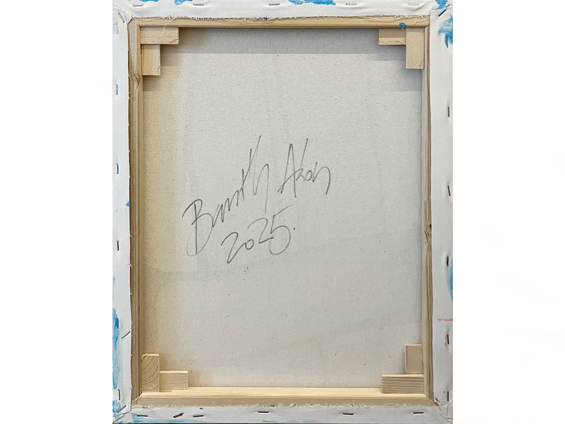 Untitled (Pink & Blue), 2025 — CAI Artworks