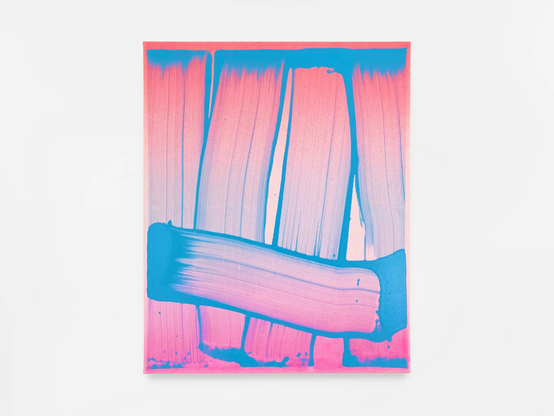 Untitled (Pink & Blue), 2025 — CAI Artworks