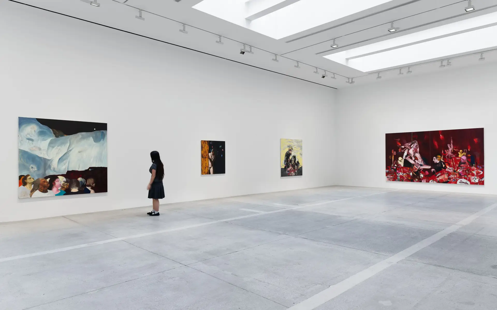 Ambera Wellmann: Darkling—One Thousand Emotions — CAI