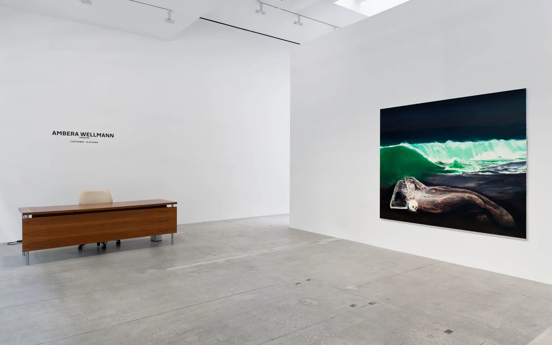 Ambera Wellmann: Darkling—One Thousand Emotions — CAI