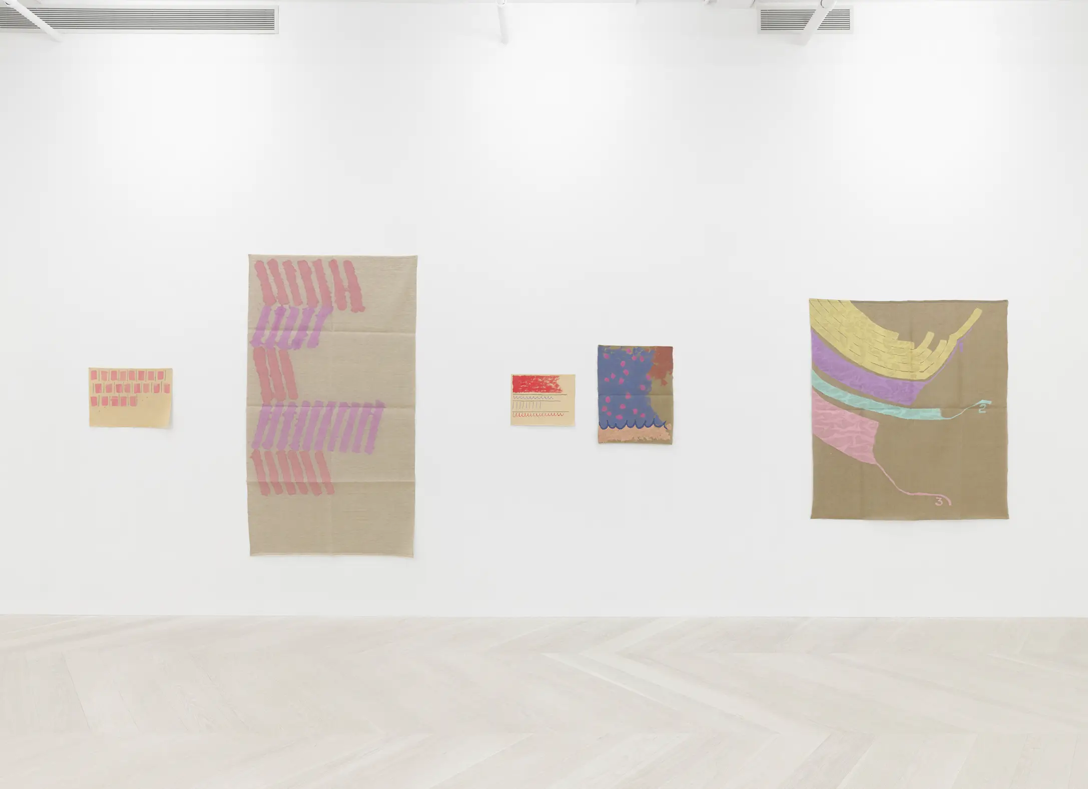 #Giorgio Griffa: Consistently Through Variation — CAI Feature