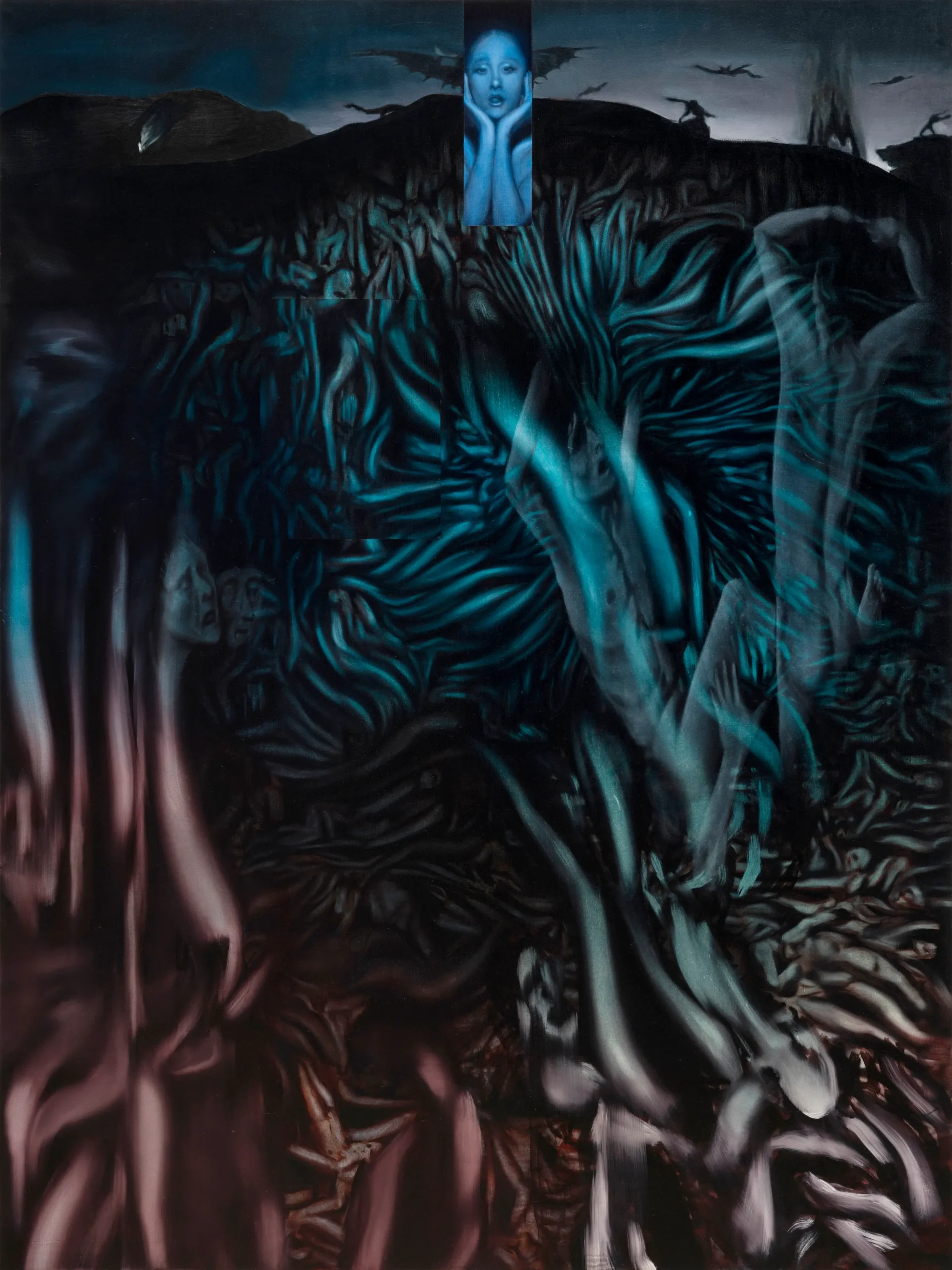 Seth Pick: No Long Term (the last paintings) — CAI Magazine